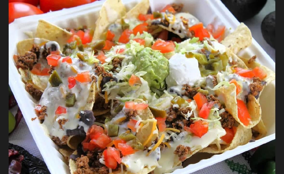 Premium Nachos | Oso Hambre
